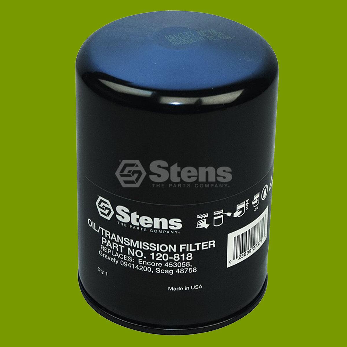 Scag Transmission Filter 48758, 120-818 [STE120-818] - $55.56